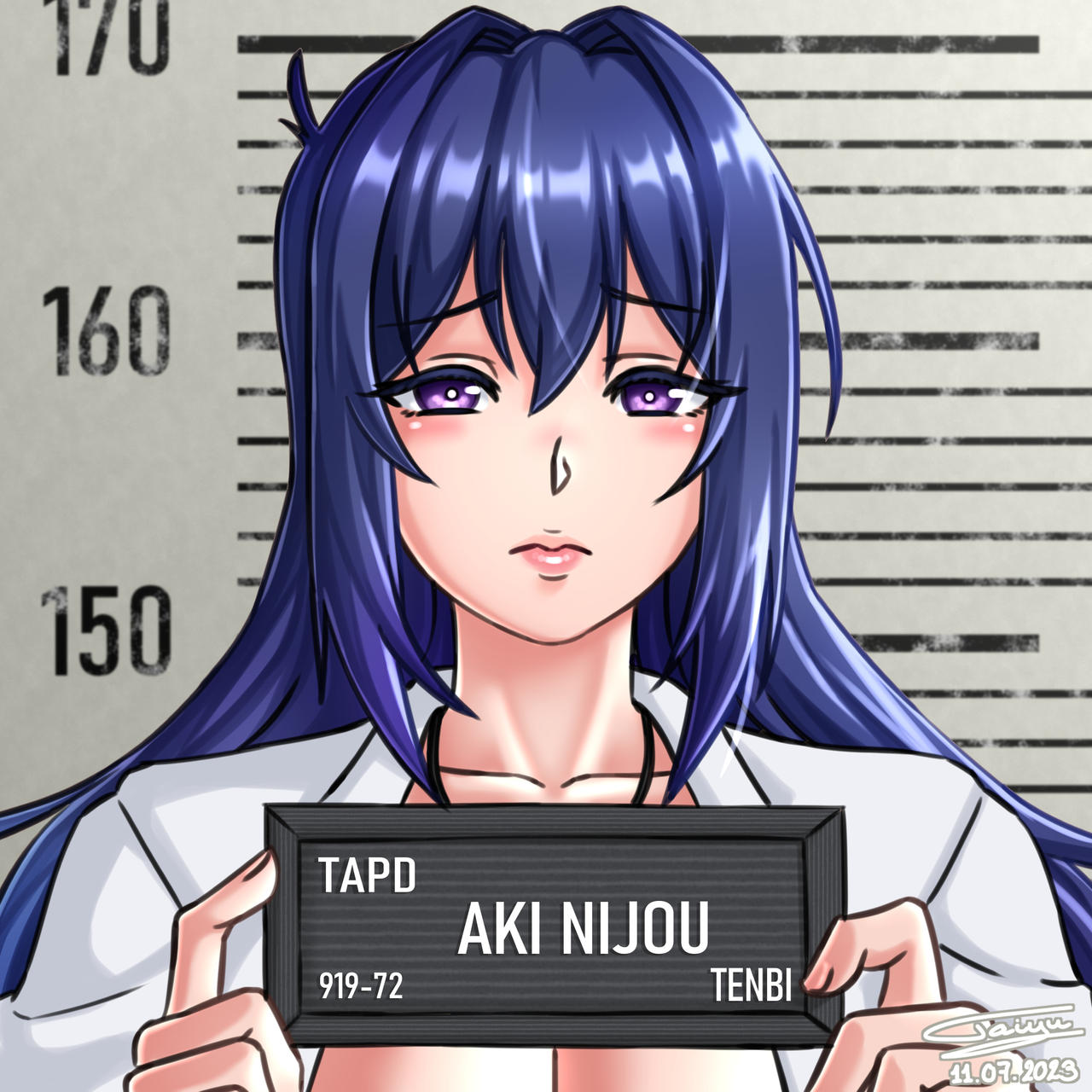 Aki Nijou By Taiyudraws On Deviantart