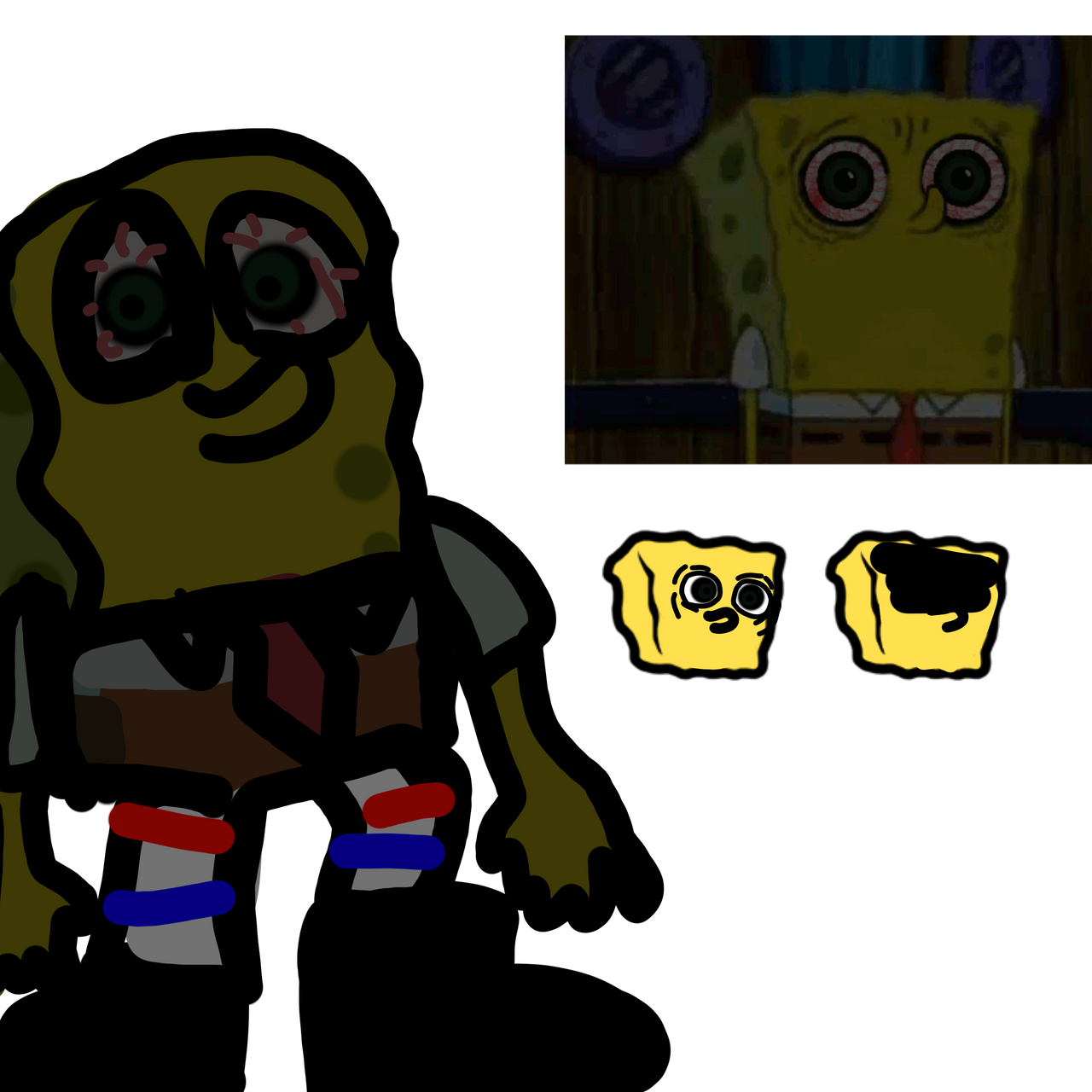 Fnf Bootleg Spongebob Idea By Idk1997s On Deviantart