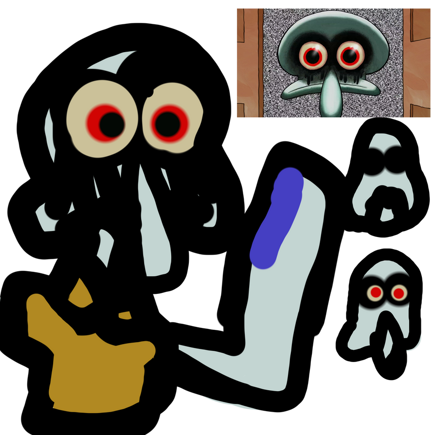 Fnf Red Mist Squidward By Idk1997s On Deviantart