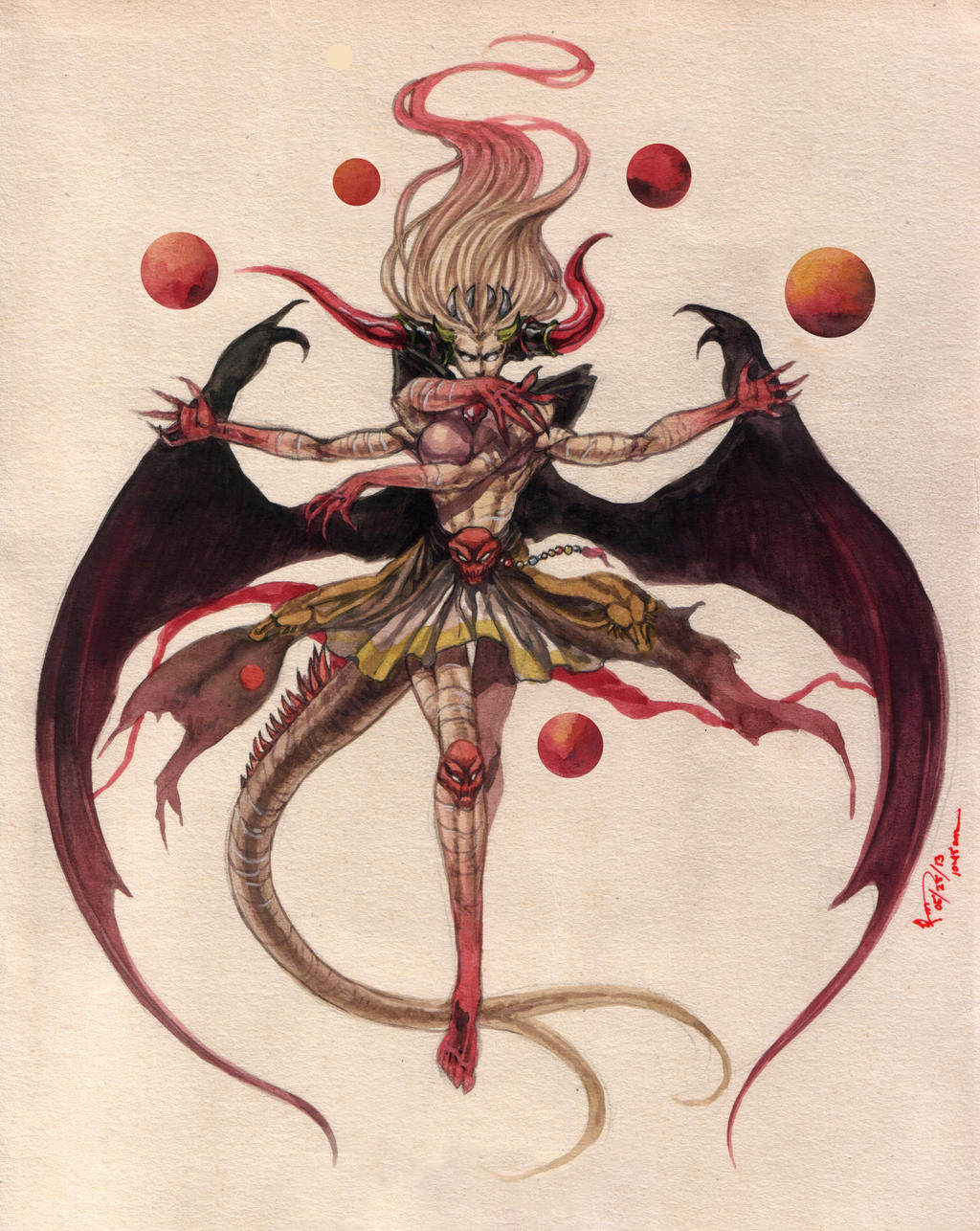 Dissidia Chaos Female Version Original By Nick Ian On Deviantart