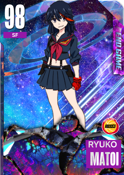 Ryuko Matoi End Game Card By Sonicfan03 On Deviantart