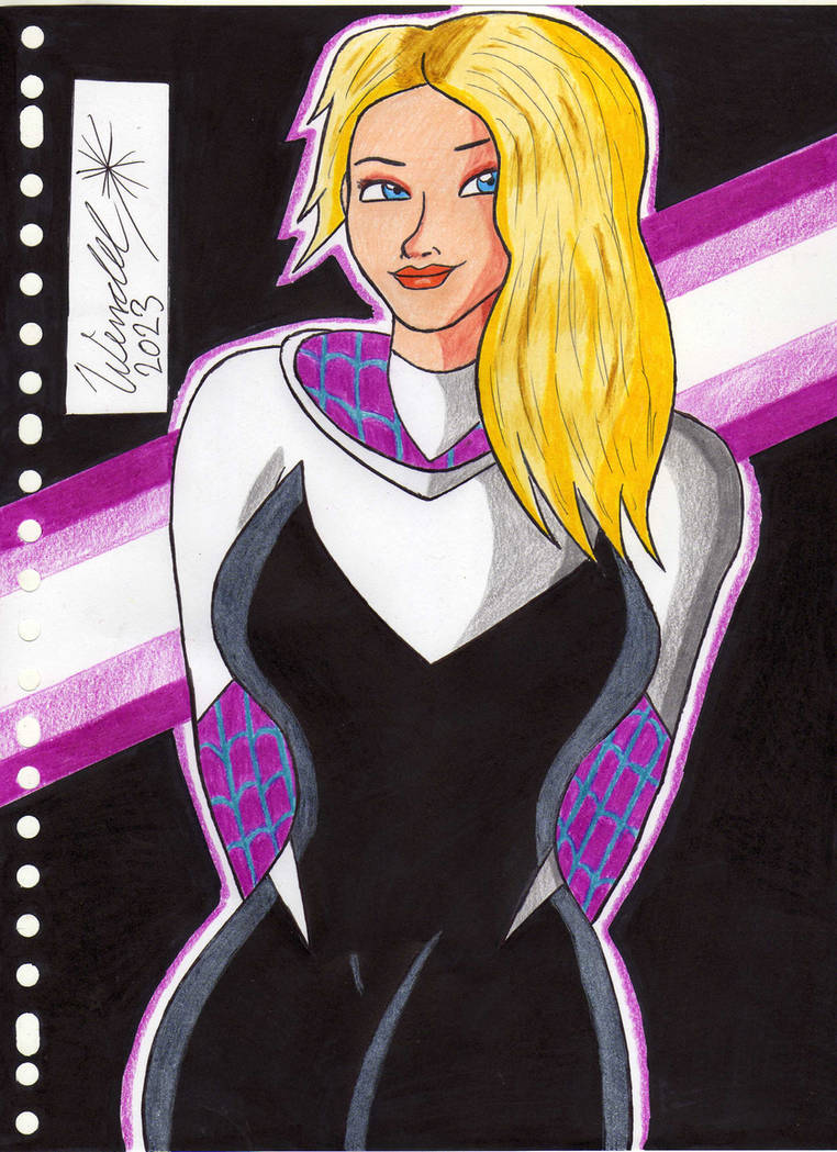 Spider Gwen By Wendelkrolis On Deviantart