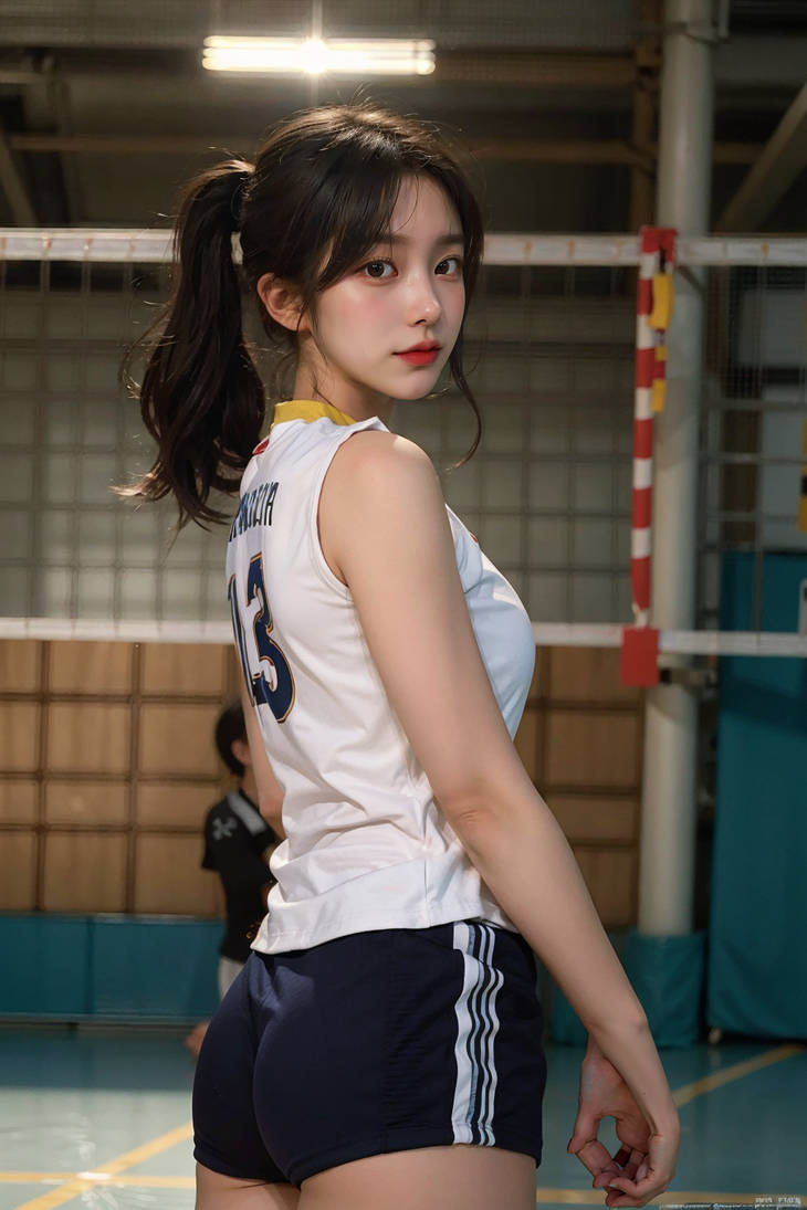 Volleyball Girl By Pamani4 On Deviantart