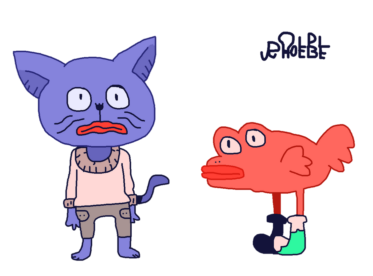Gumball And Darwin By Phoebe Everyone On Deviantart