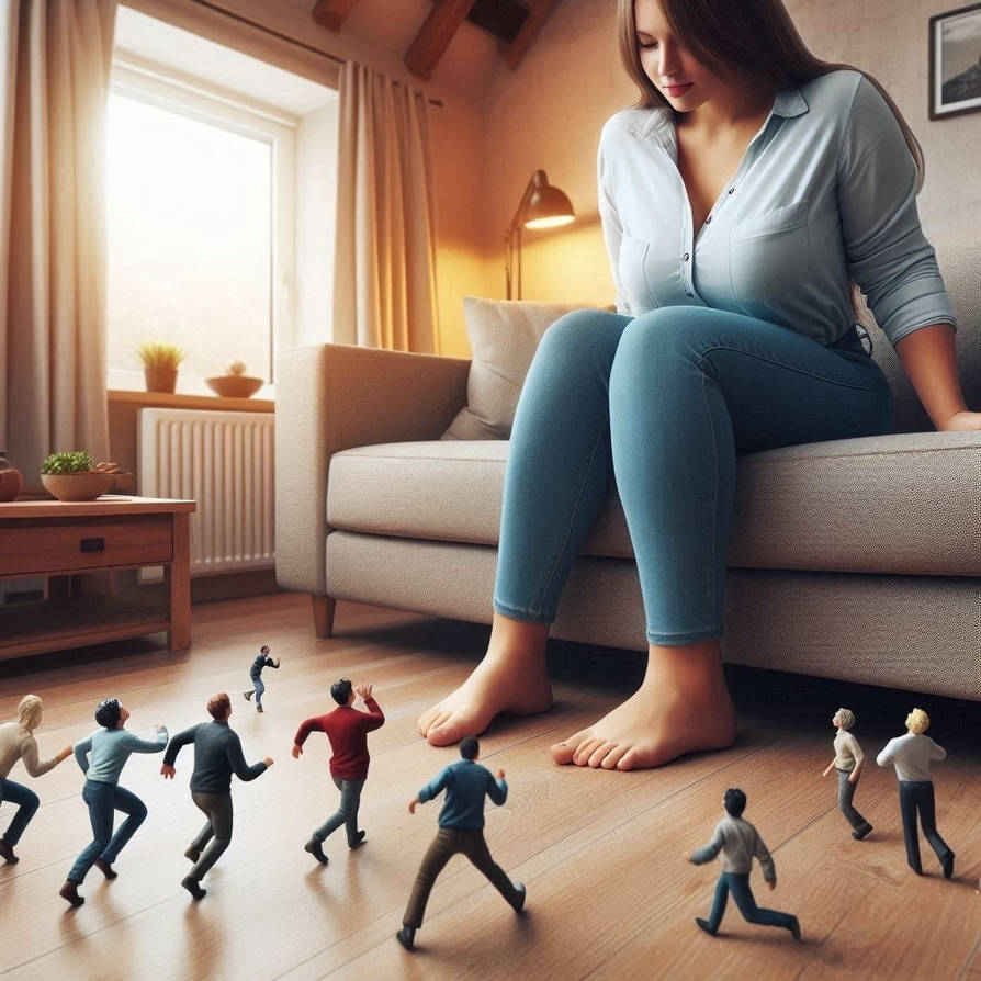 Tinies Invasion Giantess By Beautyhardart On Deviantart