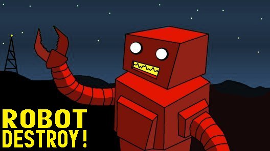 Robot Destroy by thirteenthman on DeviantArt