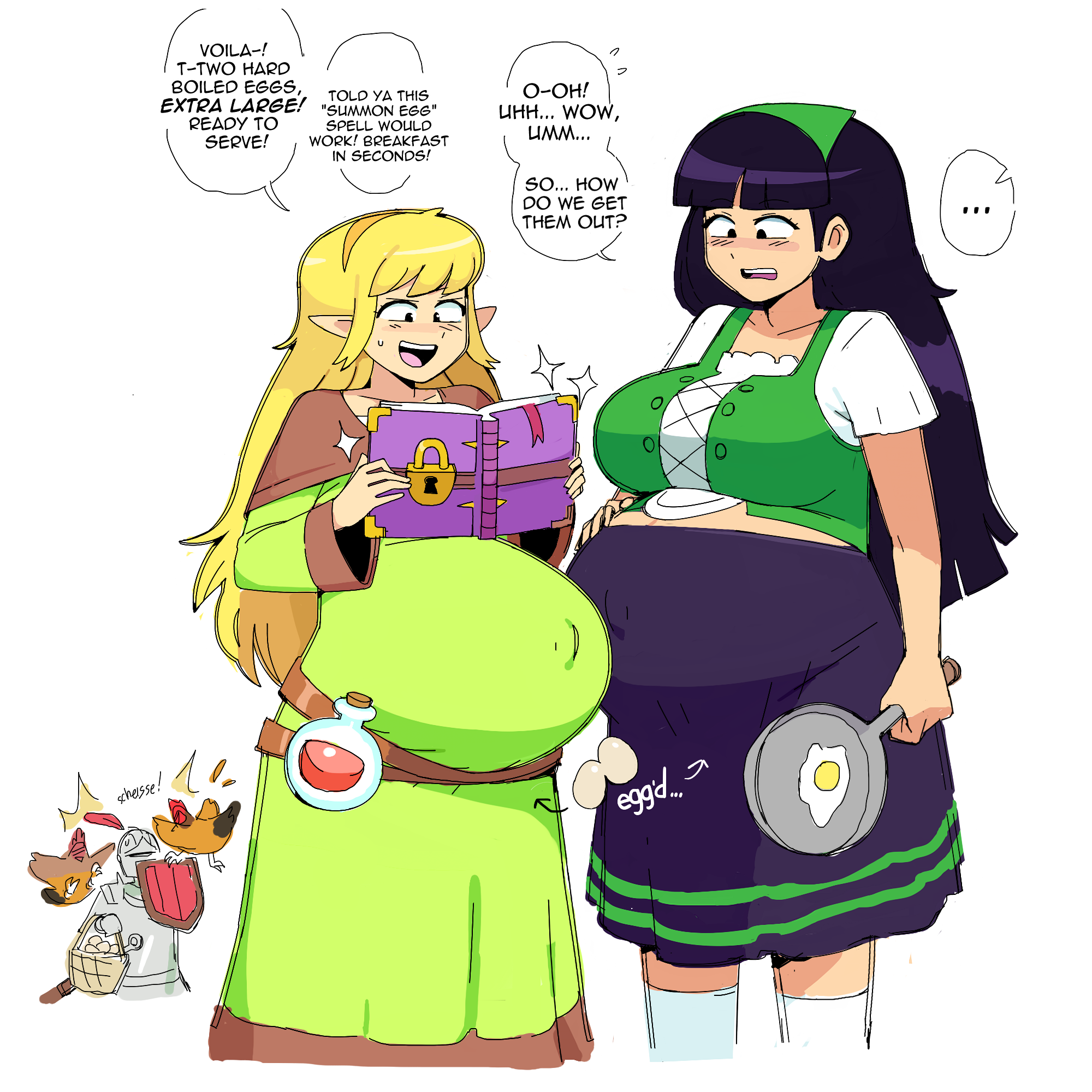 Who Even Needs Chickens By Dr Worm On Deviantart