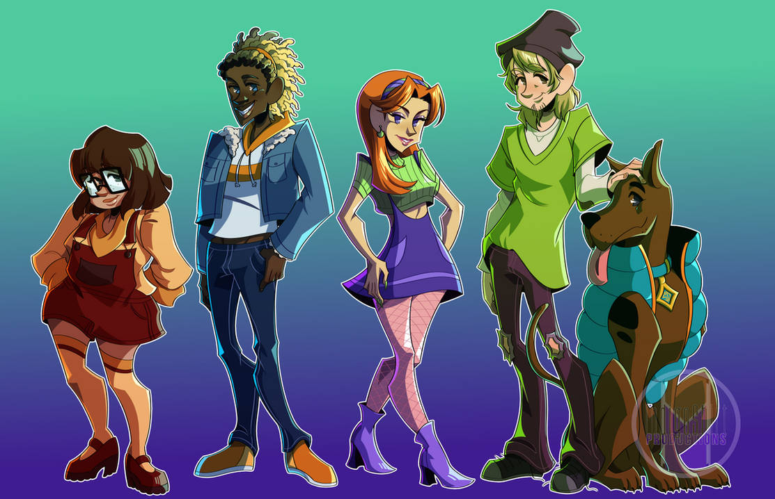 The Mystery Gang By Kcra123 On Deviantart