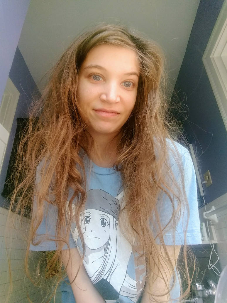 My Bed Head Hair By Blaria95 Love Bunny On Deviantart