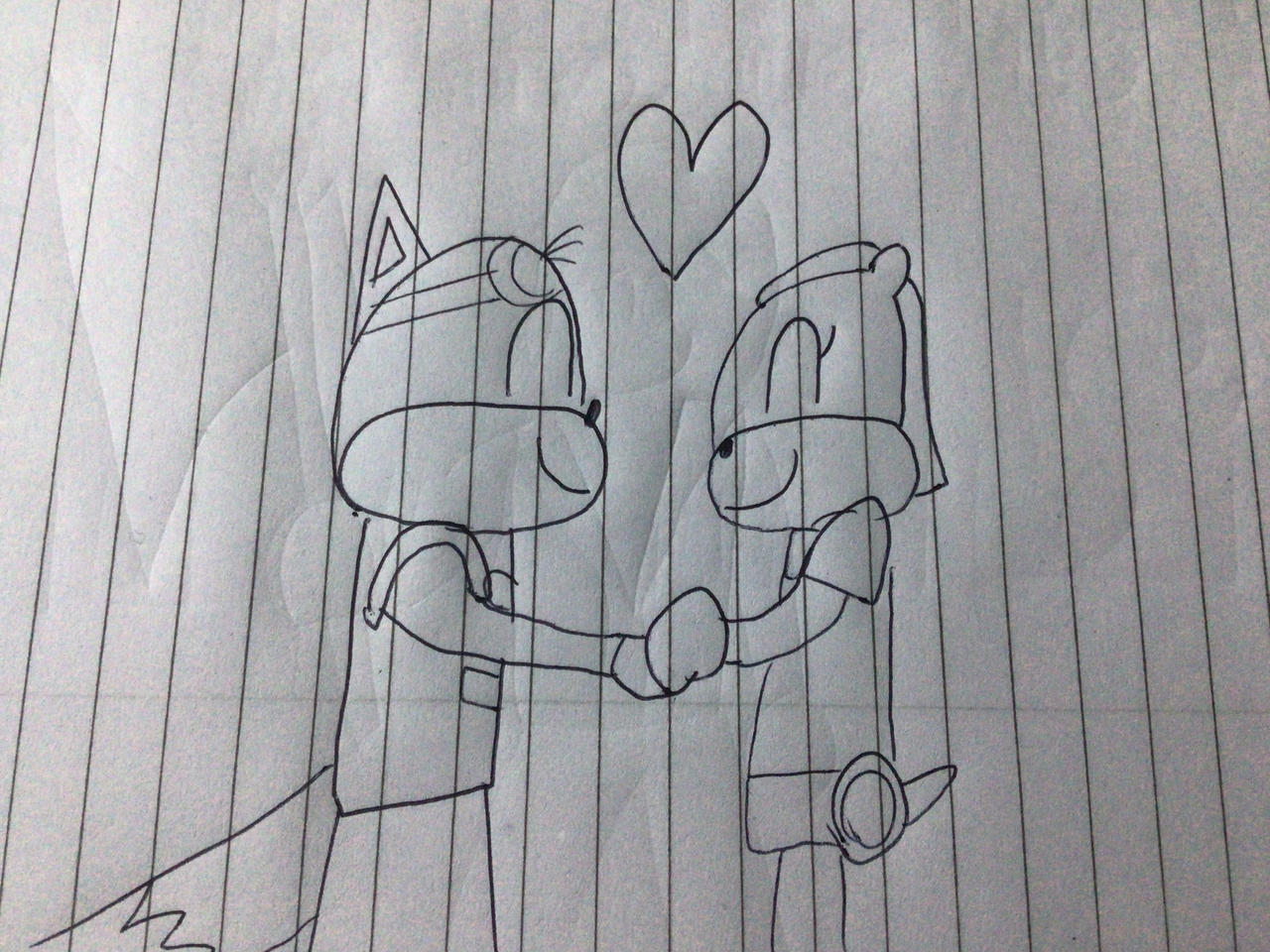 Mcu Tails X Lylla Jelly Otter By Teamprockyben On Deviantart
