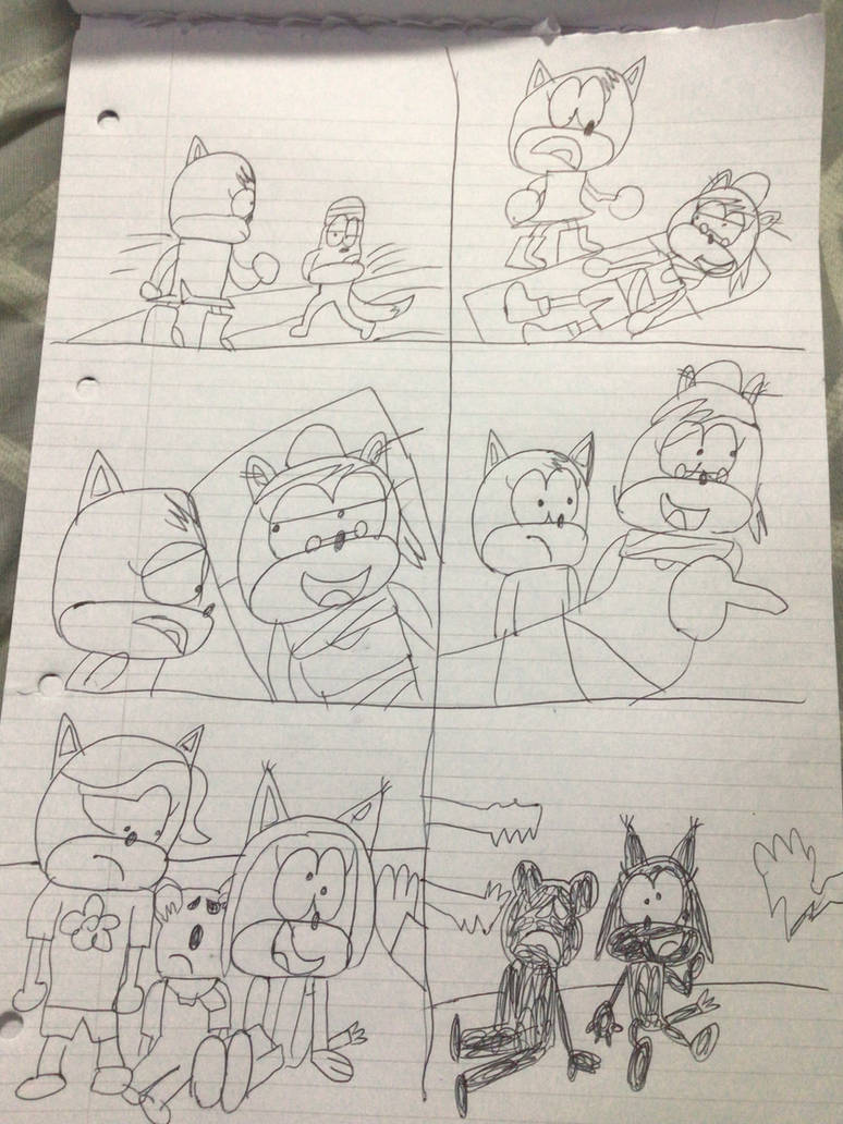 Archie Amy Rose - Issue 177 Scene by TeamProckyBen on DeviantArt Archie Amy Rose - Issue 177 Scene by TeamProckyBen on DeviantArt