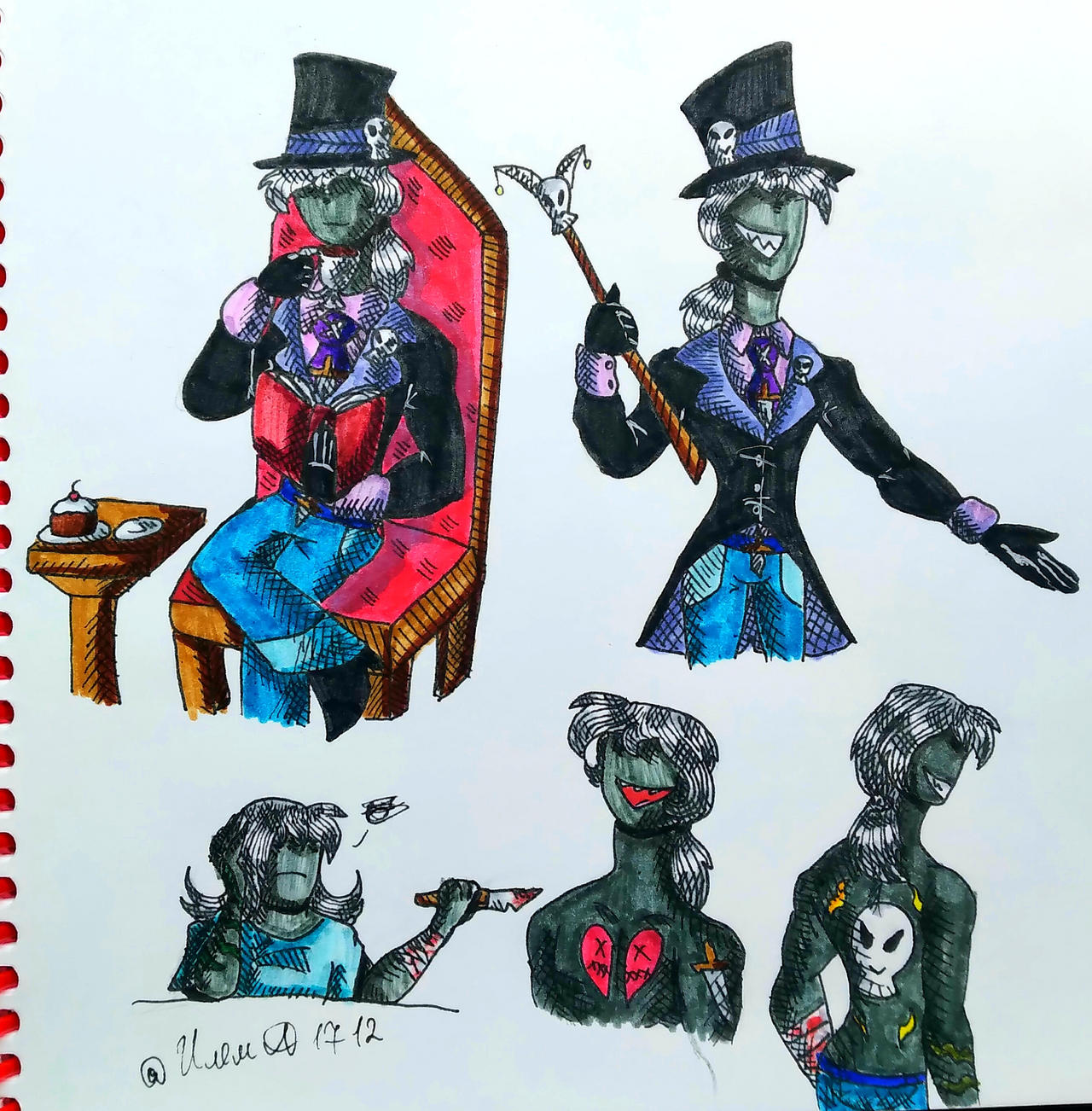 Trivia Murder Party Redacted By Spf Anastasia On Deviantart