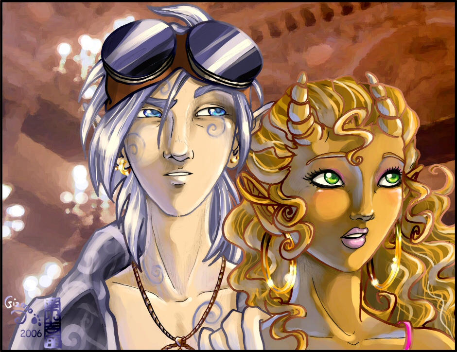 Prends garde aux Elfes... by giz-art on DeviantArt Prends garde aux Elfes... by giz-art on DeviantArt