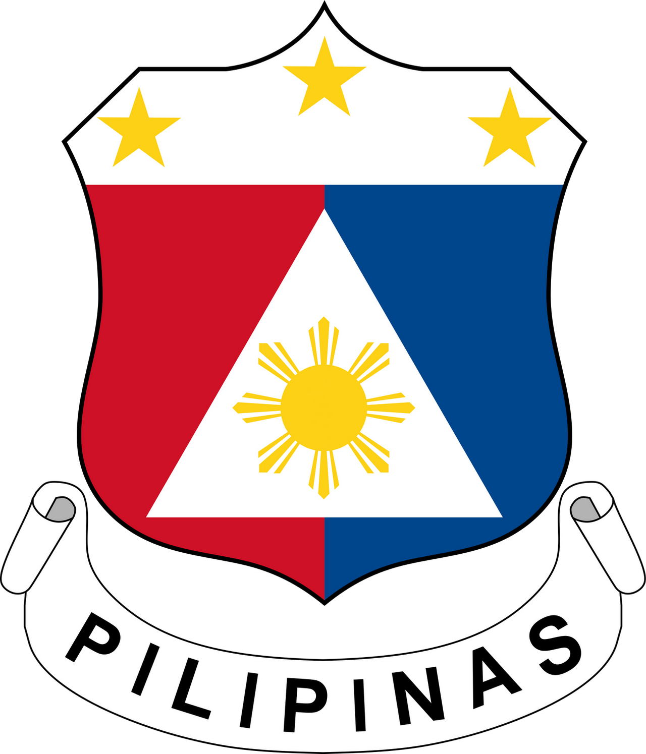 Republic of the Philippines Coat of Arms by Ostosman on DeviantArt Republic of the Philippines Coat of Arms by Ostosman on DeviantArt