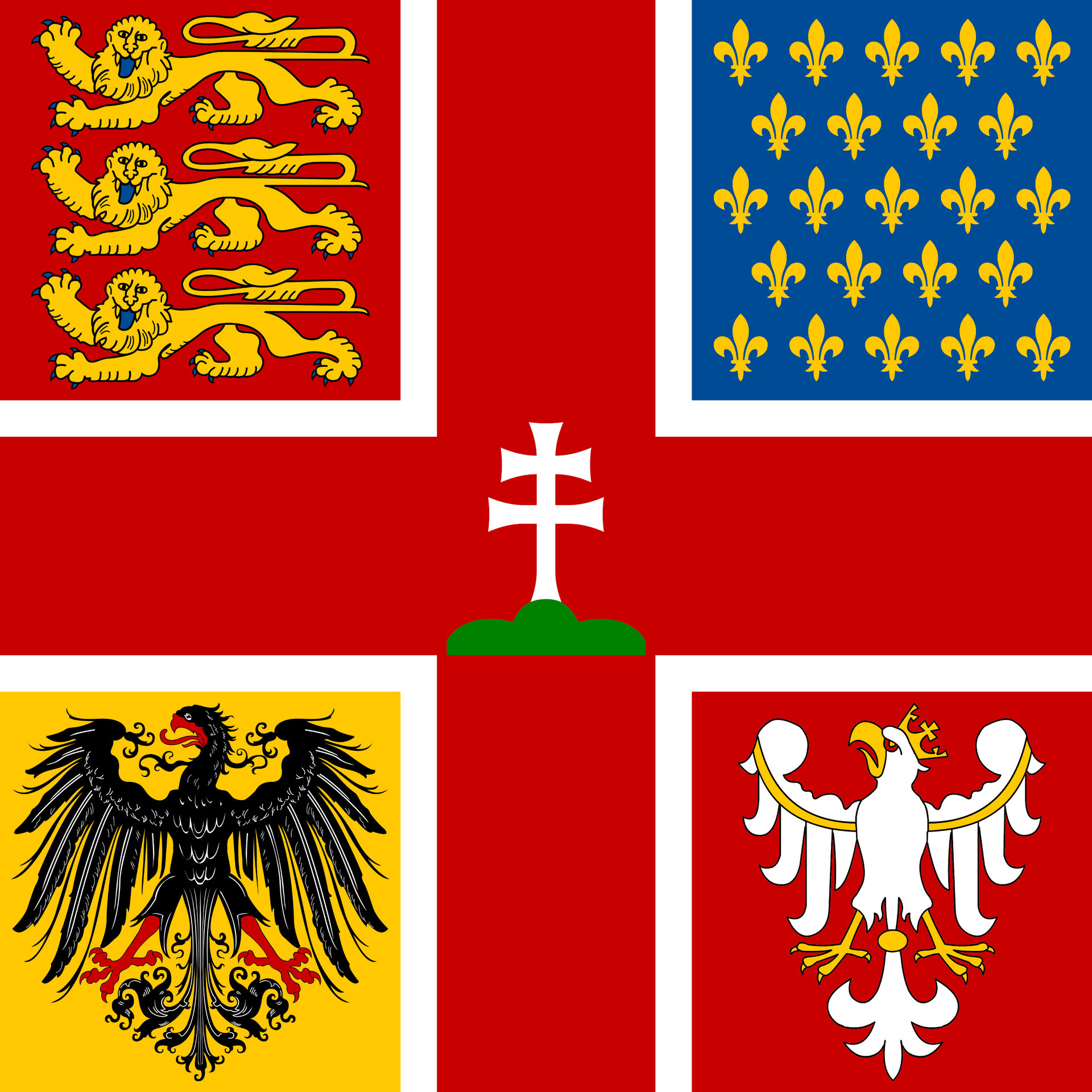 Expanded United Crusader Banner A By Ostosman On Deviantart