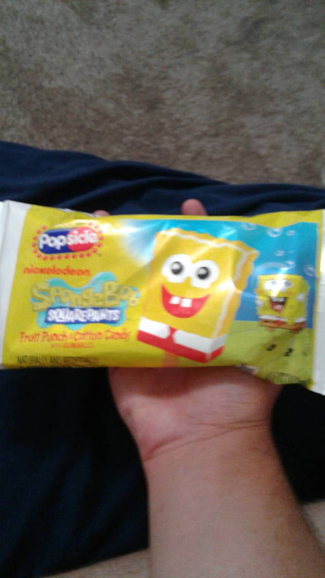Spongebob Squarepants Ice Cream Bar By Noah65478 On Deviantart