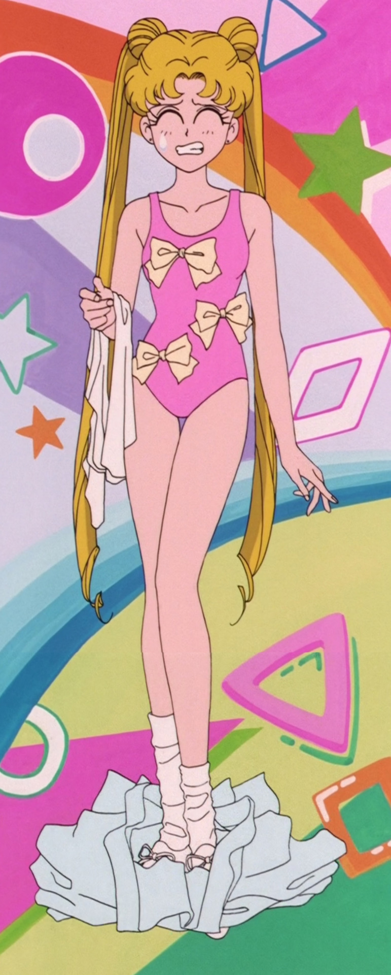 Usagi Tsukino In A Swimsuit By Noah65478 On Deviantart