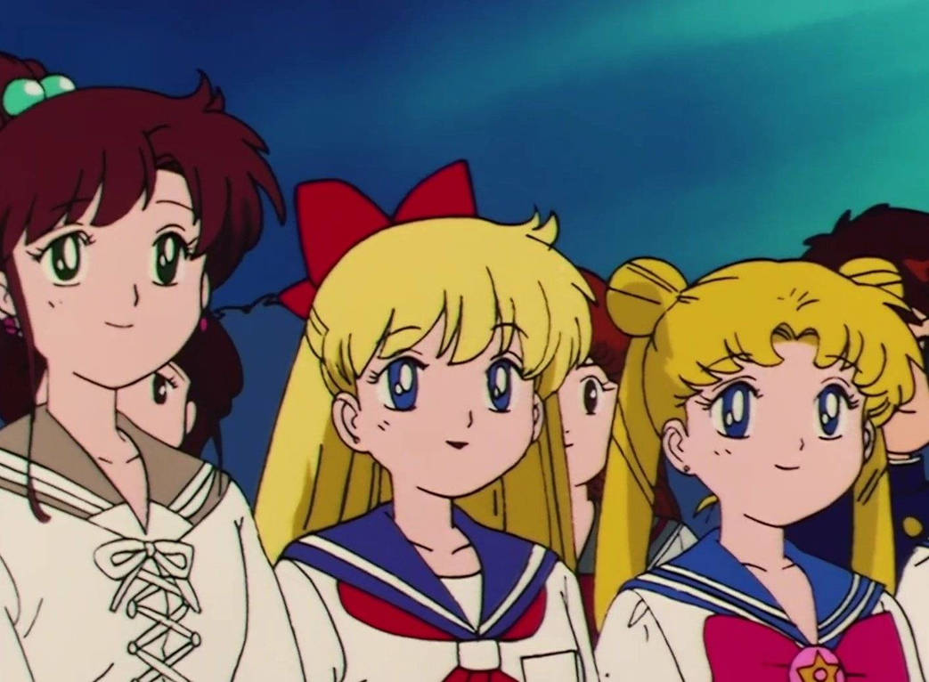 Makoto Minako And Usagi By Noah65478 On Deviantart