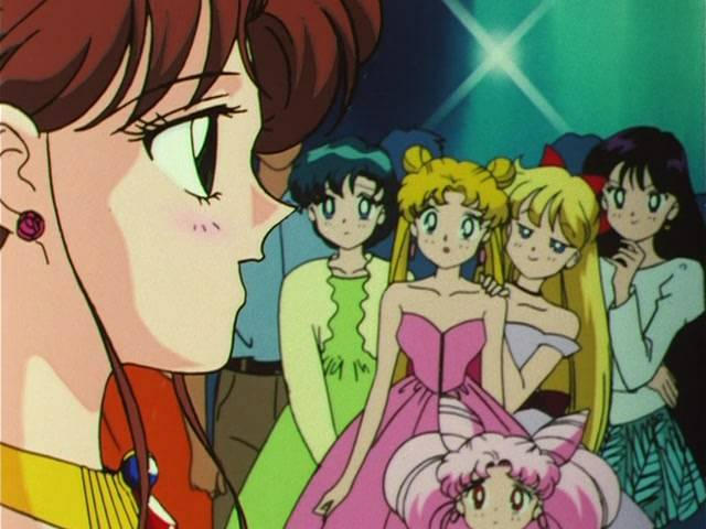Makoto Rei Ami Minako Usagi And Chibiusa By Noah65478 On Deviantart