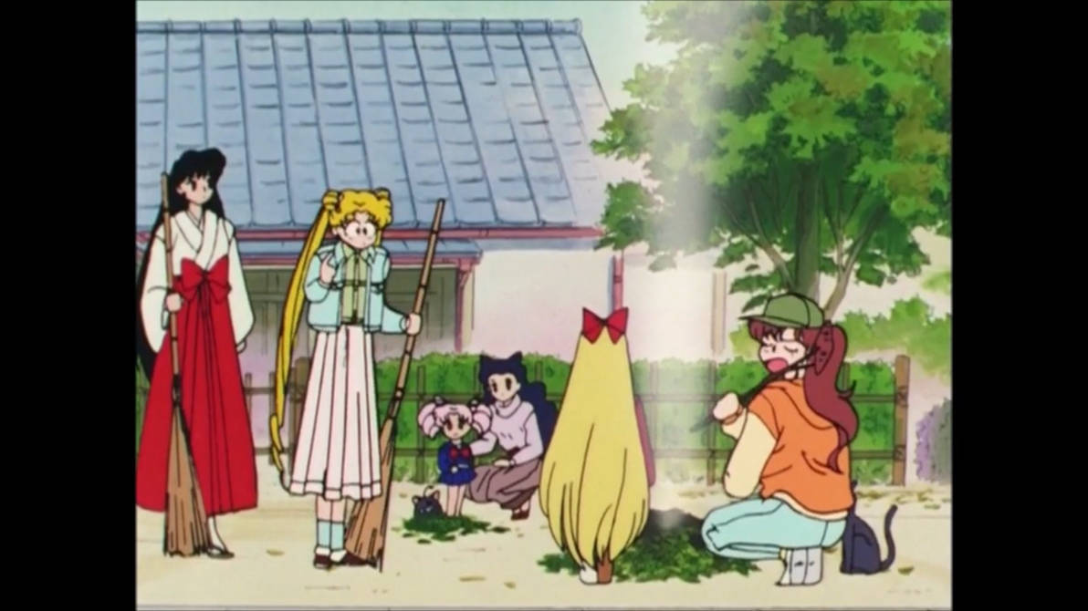 Usagi Makoto Rei Chibiusa Koan And Minako By Noah65478 On Deviantart