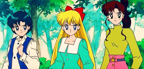 Ami Mizuno Minako Aino And Makoto Kino By Noah65478 On Deviantart