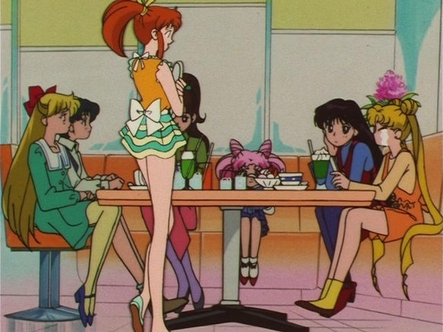 Ami Chibiusa Makoto Minako Rei Usagi Unaz By Noah65478 On Deviantart