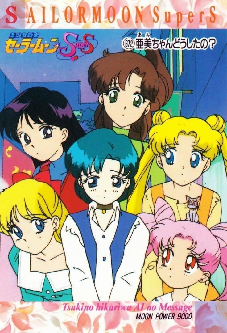 Ami Chibiusa Makoto Minako Rei And Usagi By Noah65478 On Deviantart