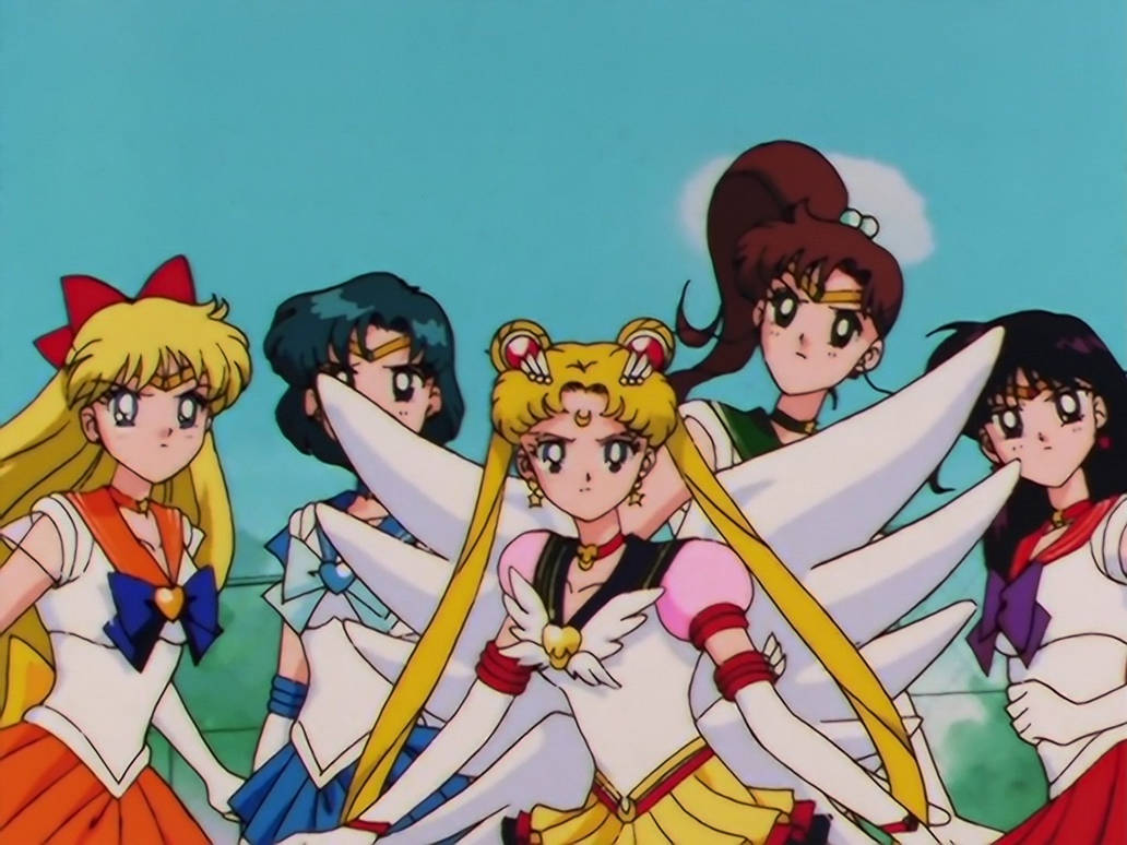 Inner Sailor Guardians by noah65478 on DeviantArt Inner Sailor Guardians by noah65478 on DeviantArt