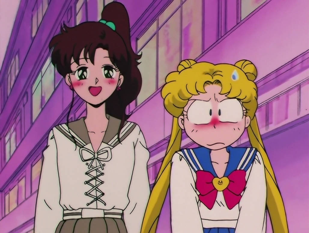 Makoto Kino In Love And Usagi Tsukino By Noah65478 On Deviantart