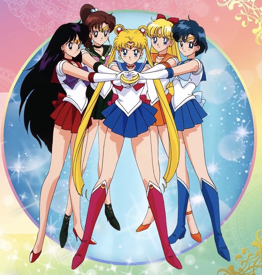 Inner Sailor Guardians by noah65478 on DeviantArt Inner Sailor Guardians by noah65478 on DeviantArt