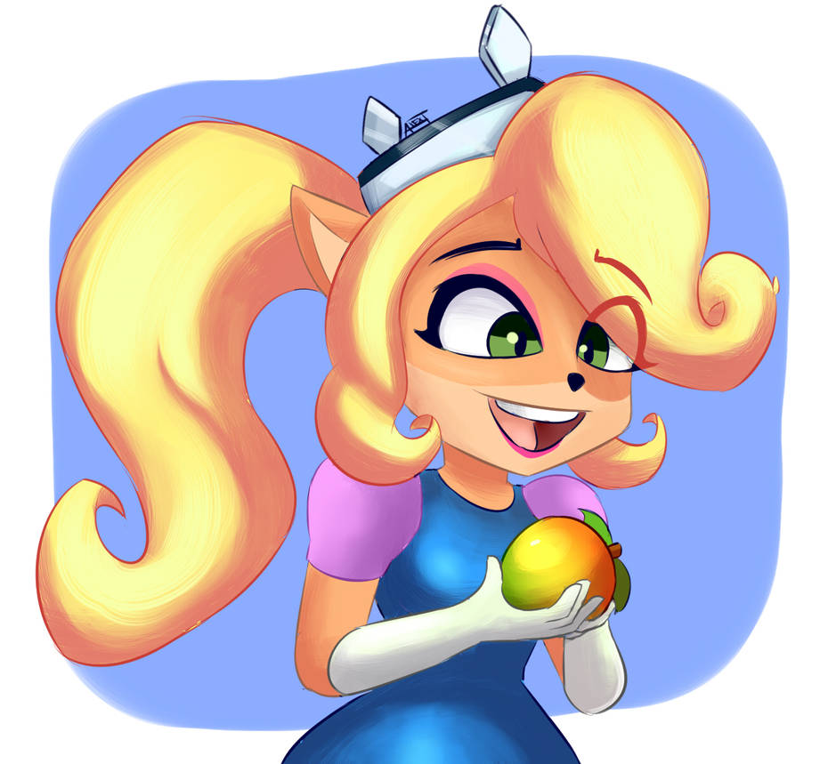 Princess Coco By Alex Toons On Deviantart