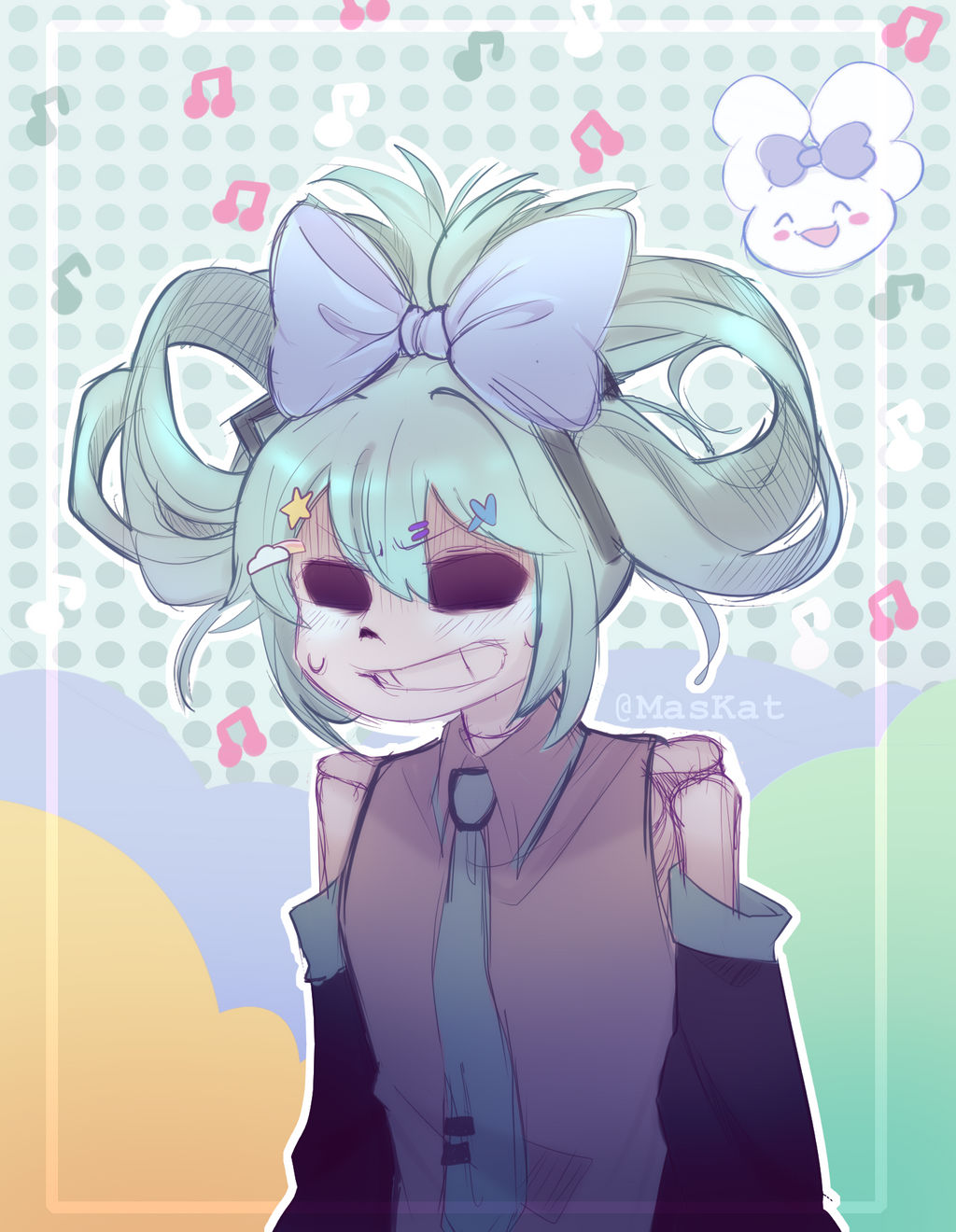 Miku Sans By Kjmlpfan13 On Deviantart