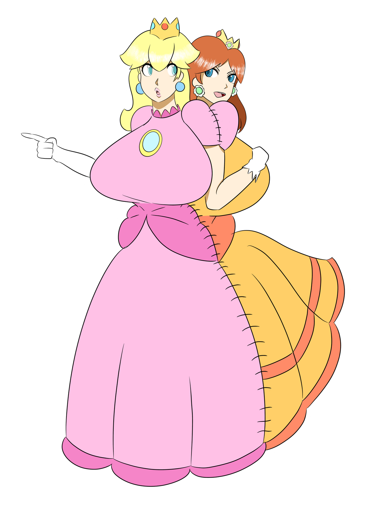 Princess Wonderful By Theconjoinedoffice On Deviantart