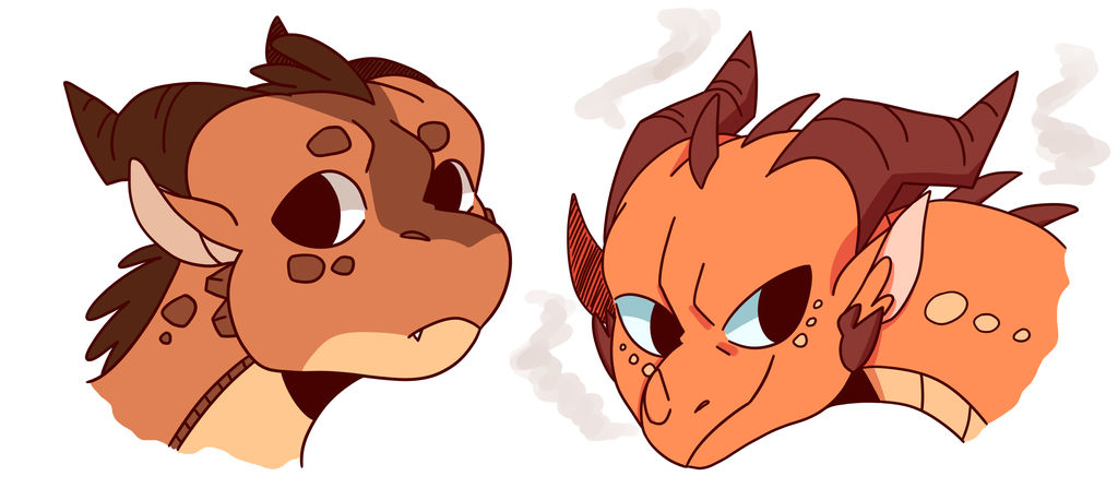 Peril And Clay By Dragnoodlez On Deviantart