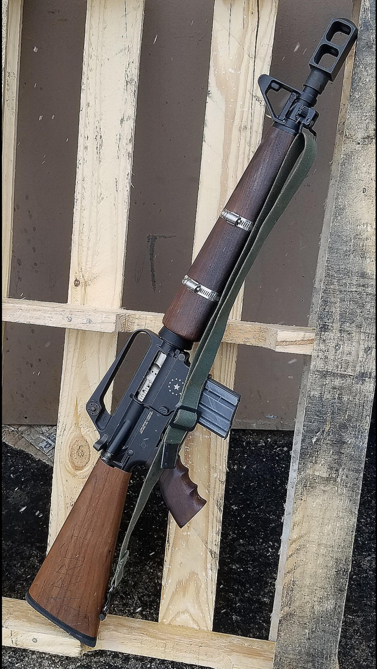 Survivalist's Rifle by Pegasus-Rifleworks on DeviantArt Survivalist's Rifle by Pegasus-Rifleworks on DeviantArt