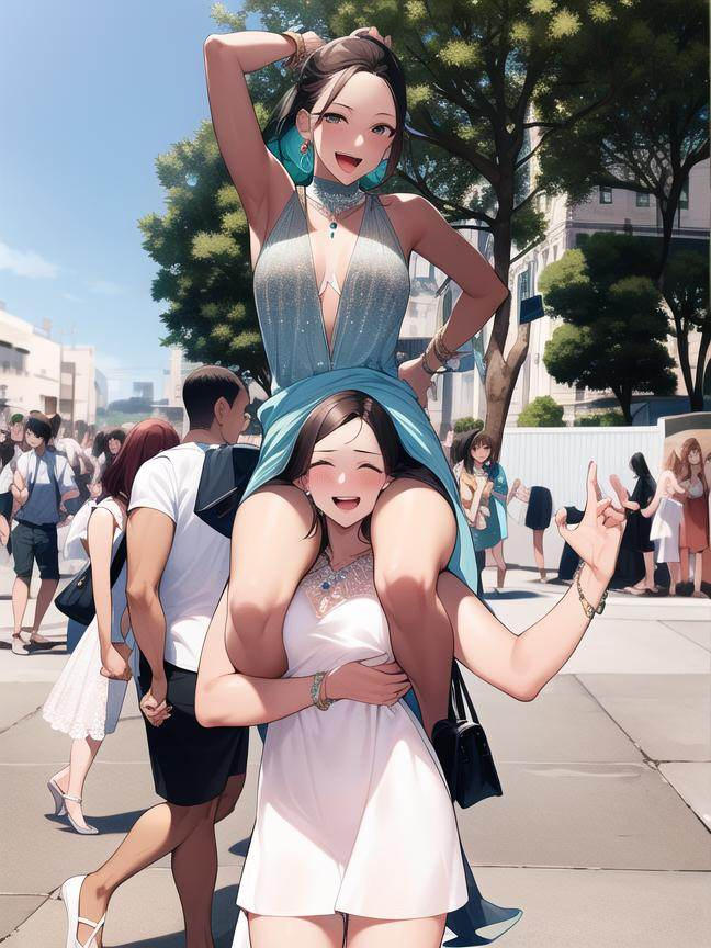 Shoulder Ride 2 Girls Street By Shoulderridelife On Deviantart