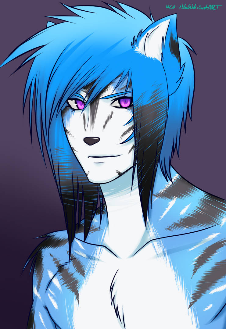 Anthro Angel By Neo Nate On Deviantart