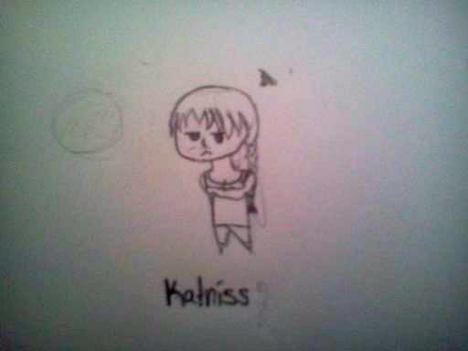 Katniss Chibi By Dancingviolin On Deviantart