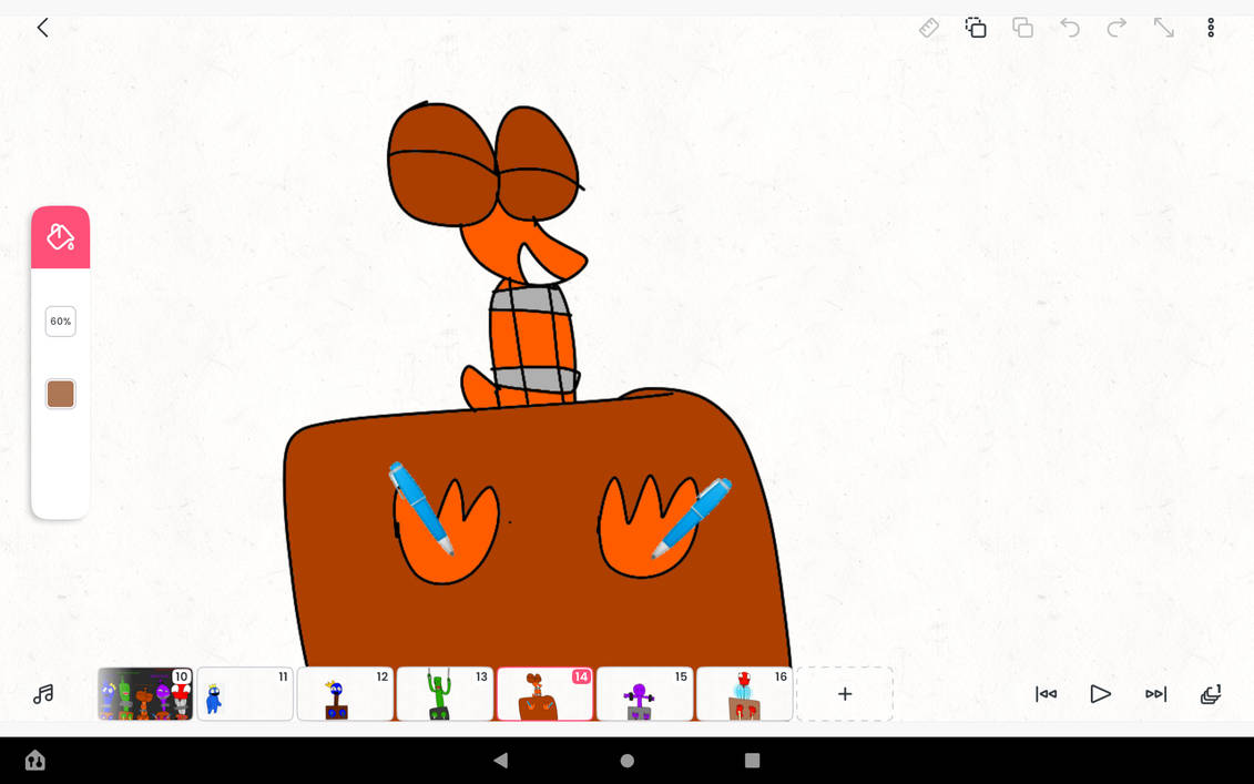 Orange tickle feet by rainbowfriends37437 on DeviantArt Orange tickle feet by rainbowfriends37437 on DeviantArt