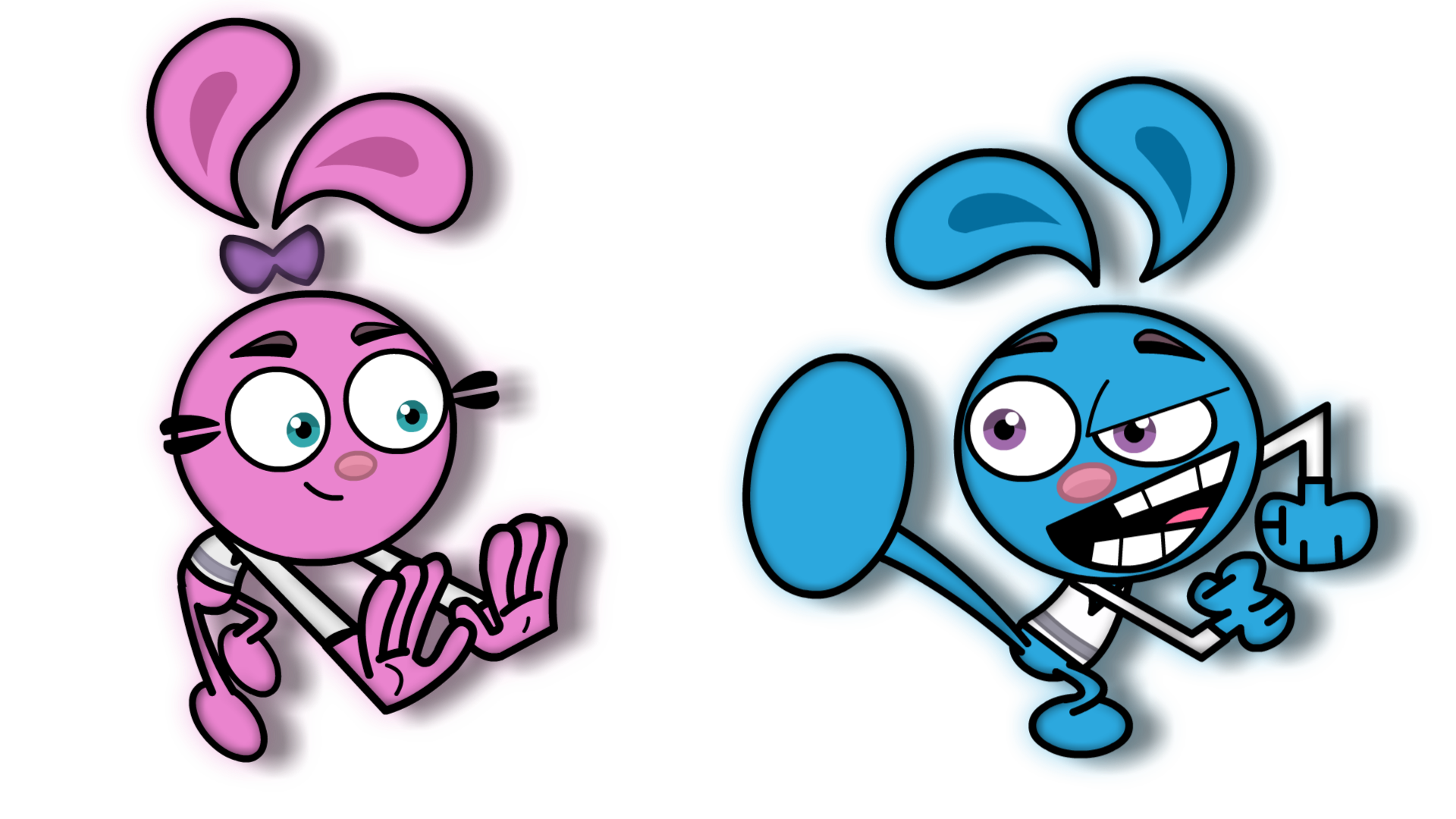 Yin Yang Yo Yinyang Siblings By Sp3ctrum Ii On Deviantart