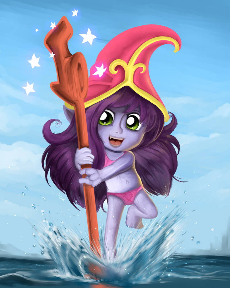 Lulu Beach Ou Sei La By Tecraudio On Deviantart