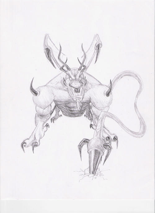 Brute the Dragon by Pharaoh44 on DeviantArt