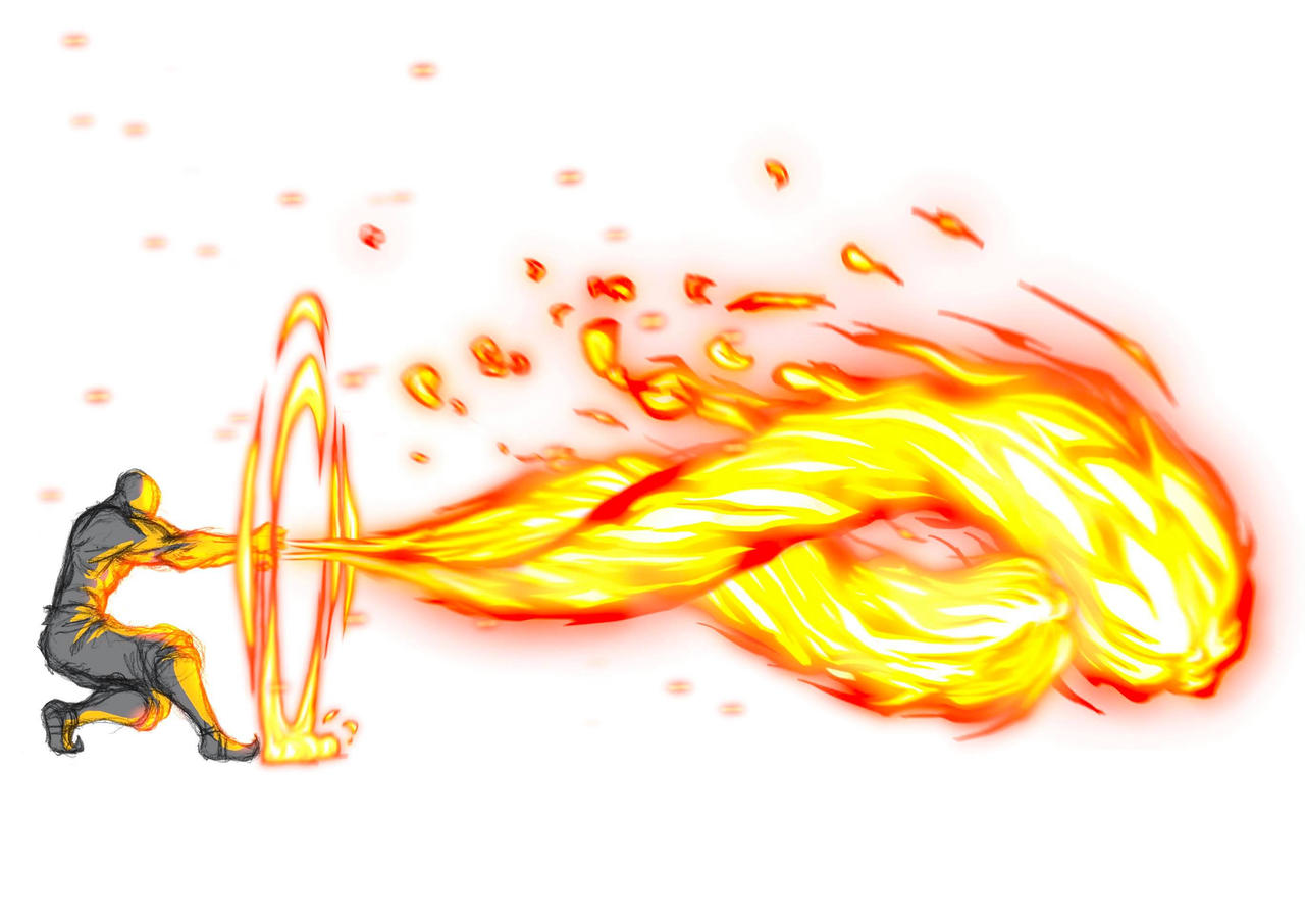 Firebending Double Punch By Moptop4000 On Deviantart
