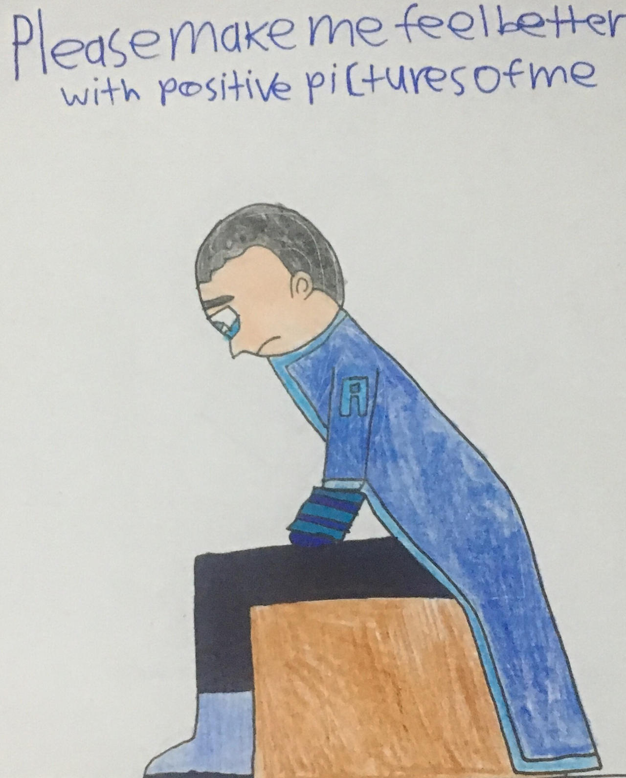 Please help me feel better my friends by AuraKnight100 on DeviantArt Please help me feel better my friends by AuraKnight100 on DeviantArt
