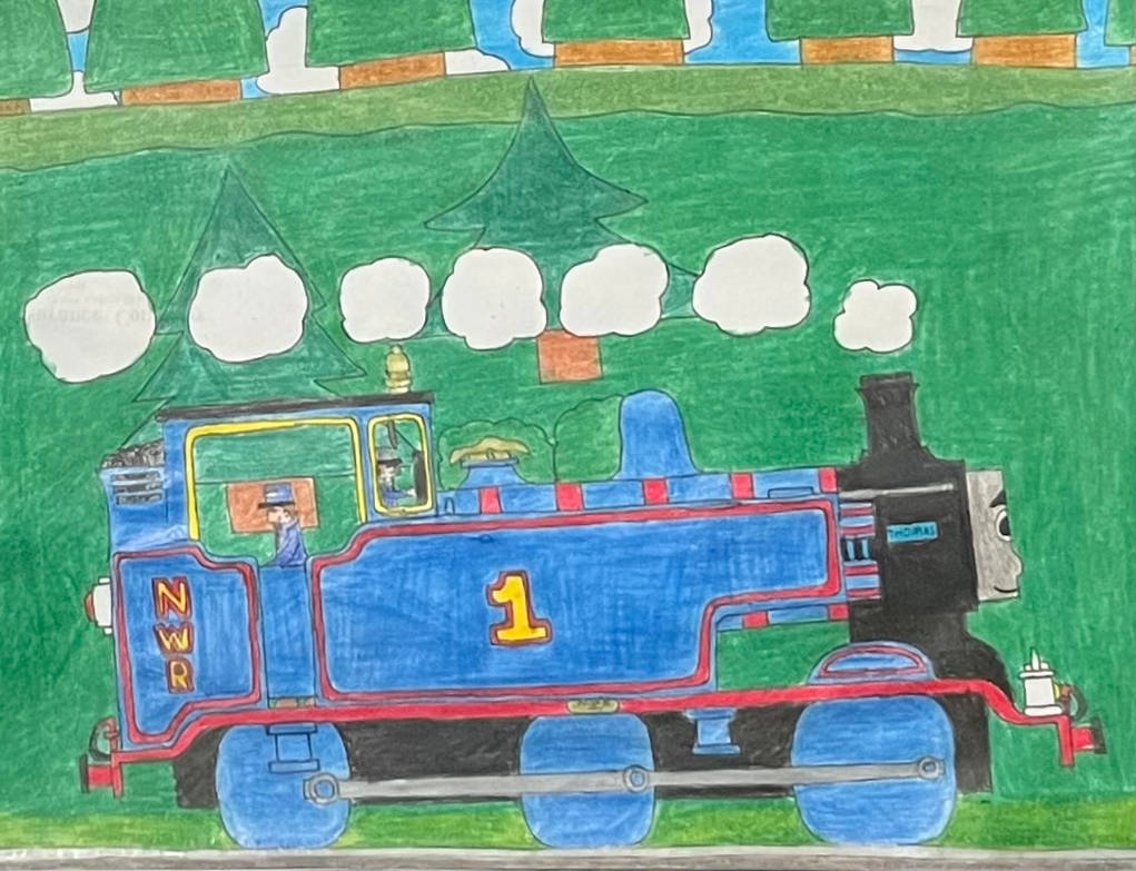 My Beatiful Thomas Drawing By Auraknight100 On Deviantart