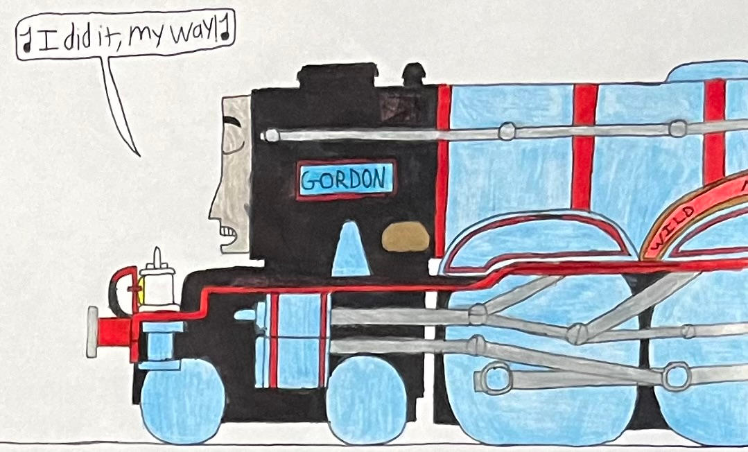 Gordon Singing My Way By Auraknight100 On Deviantart