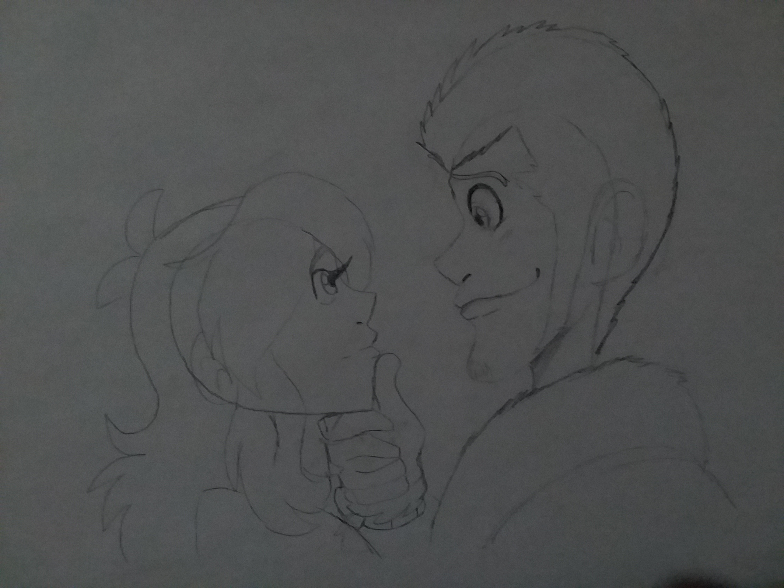 Just One More Kiss By Artistgamergirl2002 On Deviantart