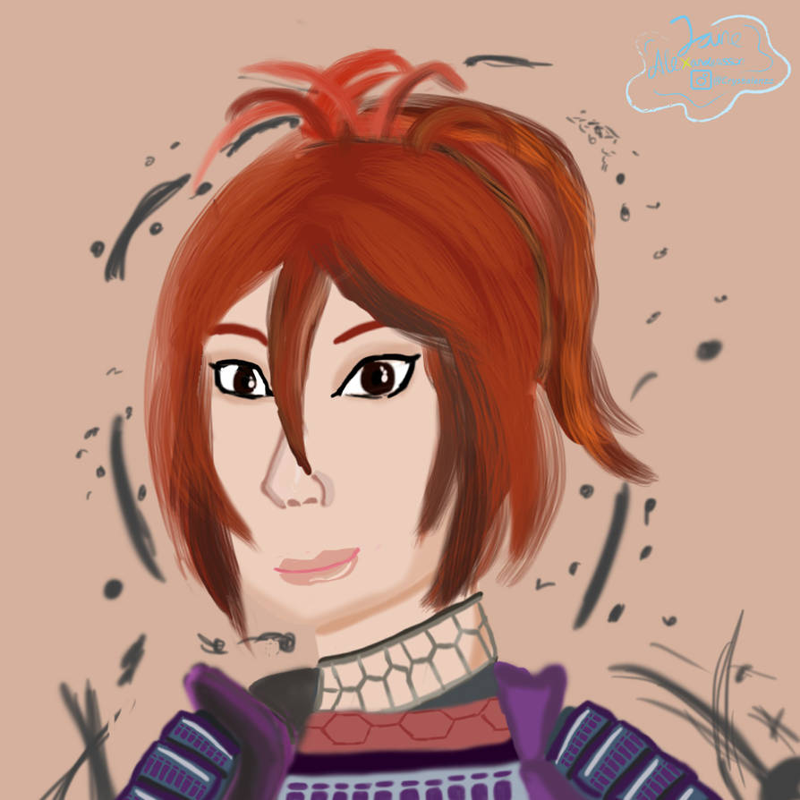 Mitsuki Samurai Warriors 5 By Lainealexandersson On Deviantart