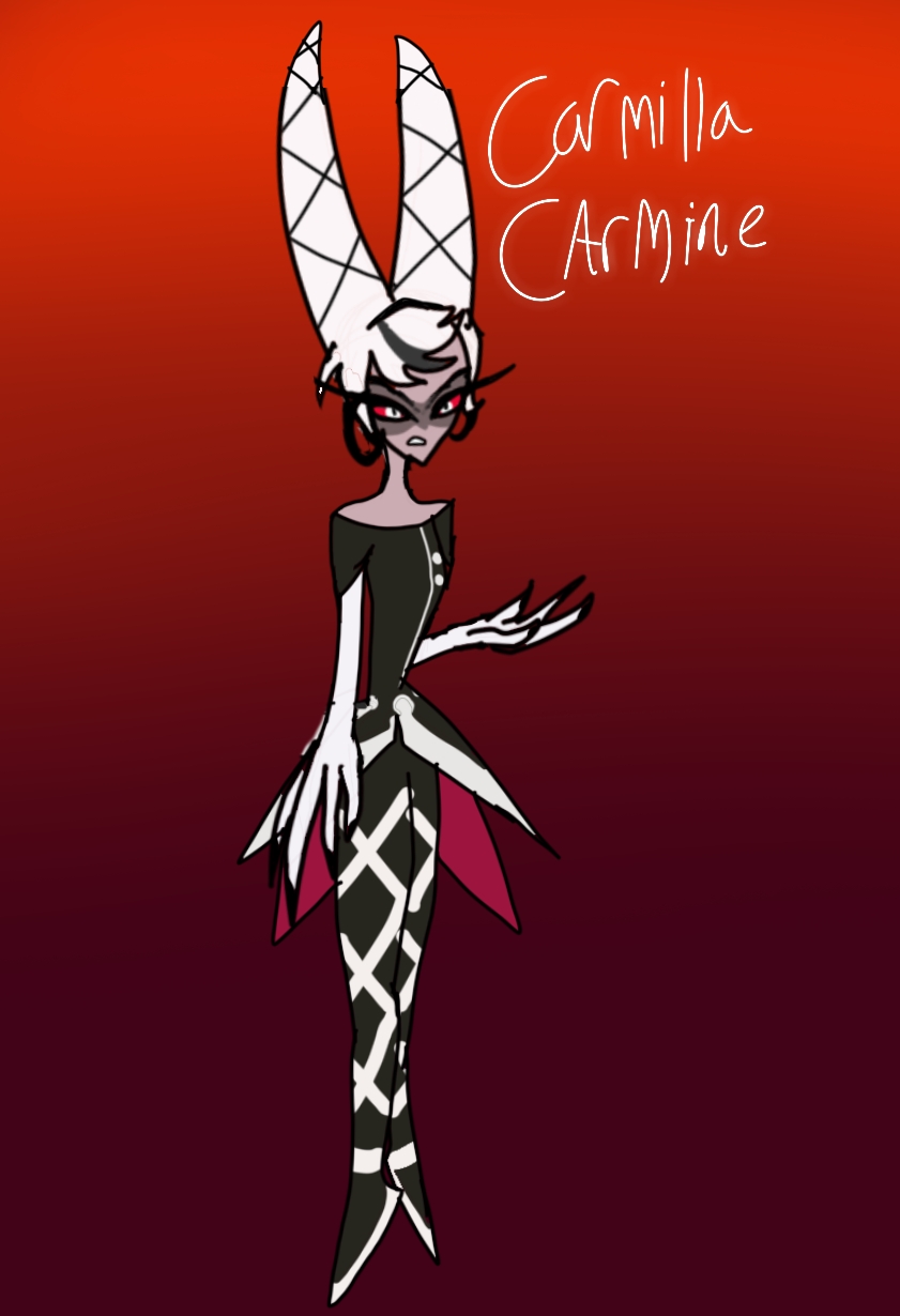 Carmilla Carmine From Hazbin Hotel By TangerineArt2024 On DeviantArt carmilla-carmine-from-hazbin-hotel-by-tangerineart2024-on-deviantart