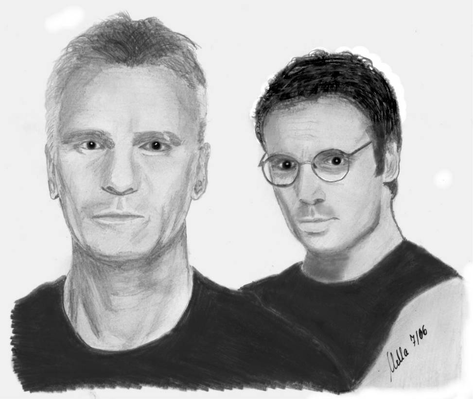 Jack and Daniel by Mella68 on DeviantArt